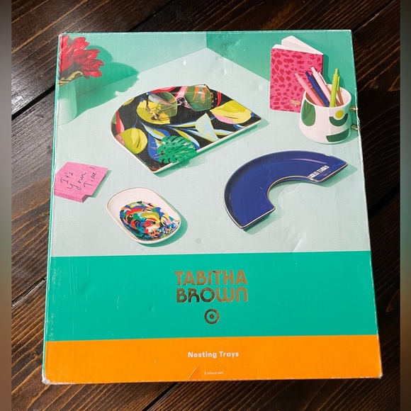 Tabitha Brown | Accents | Tabitha Brown Stoneware Set Of 3 Nesting ...